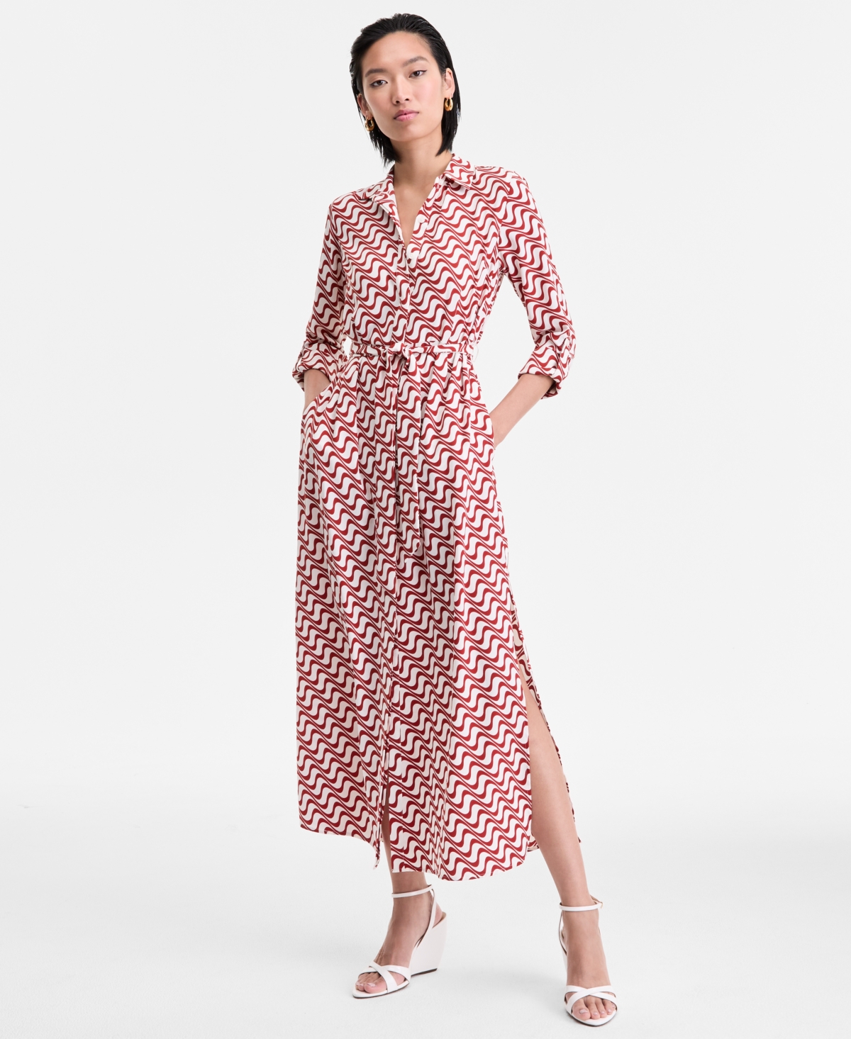 Click here for I.n.c. International Concepts Womens Printed Shirt... prices
