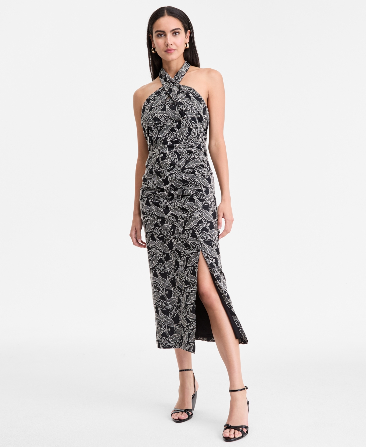 Click here for I.n.c. International Concepts Womens Embroidered C... prices