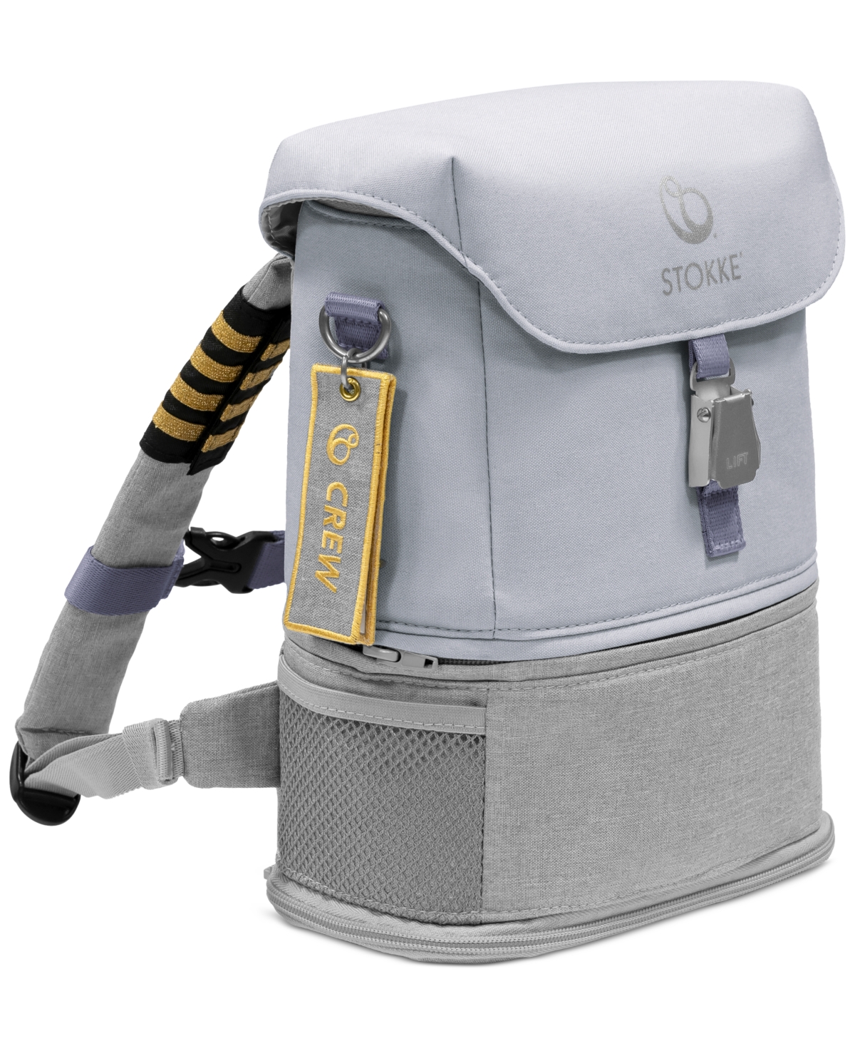Click here for Stokke Baby JetKids BackPack - Arcti Blue prices