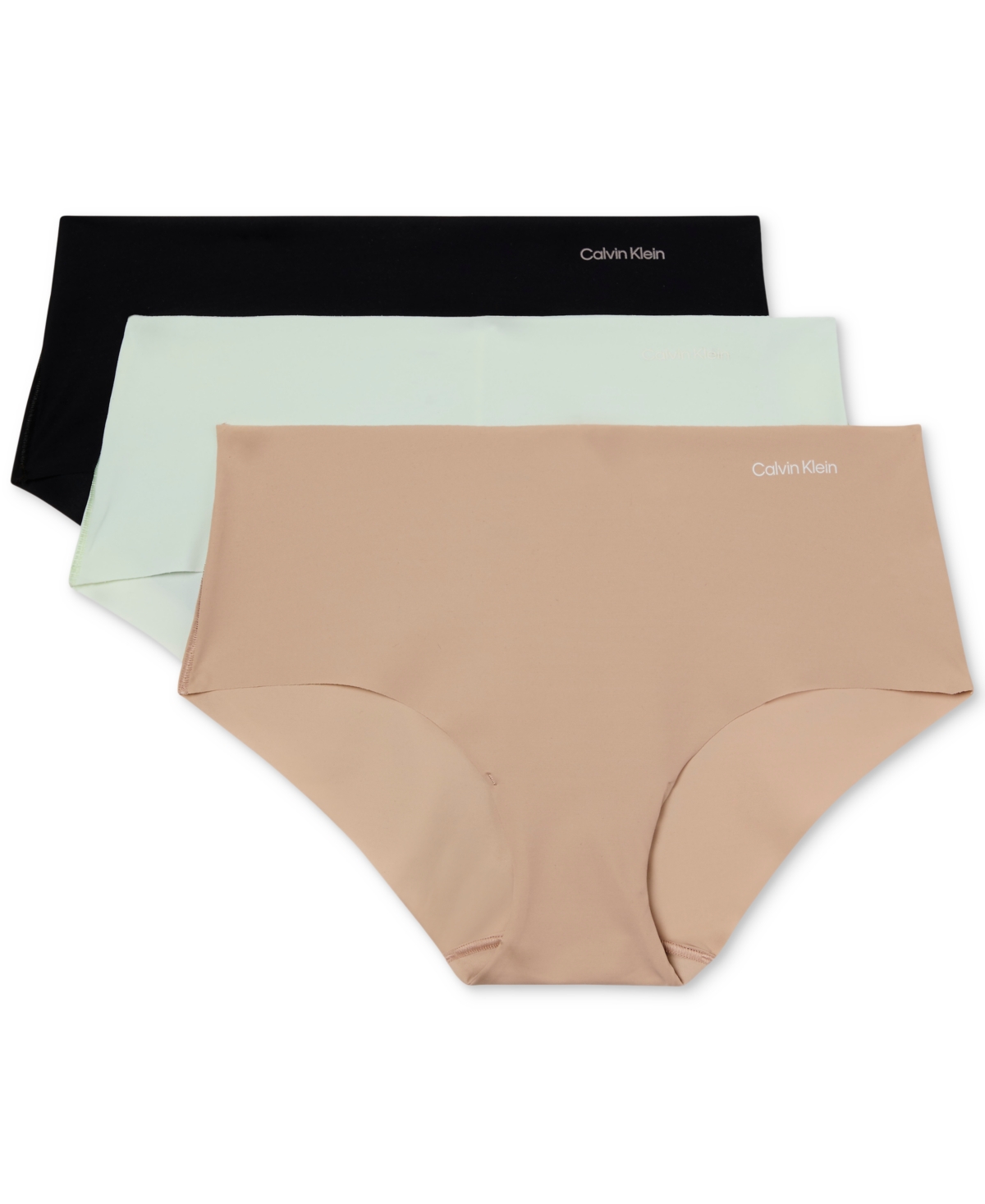 Click here for Calvin Klein Womens Invisibles 3-Pack Hipster Unde... prices
