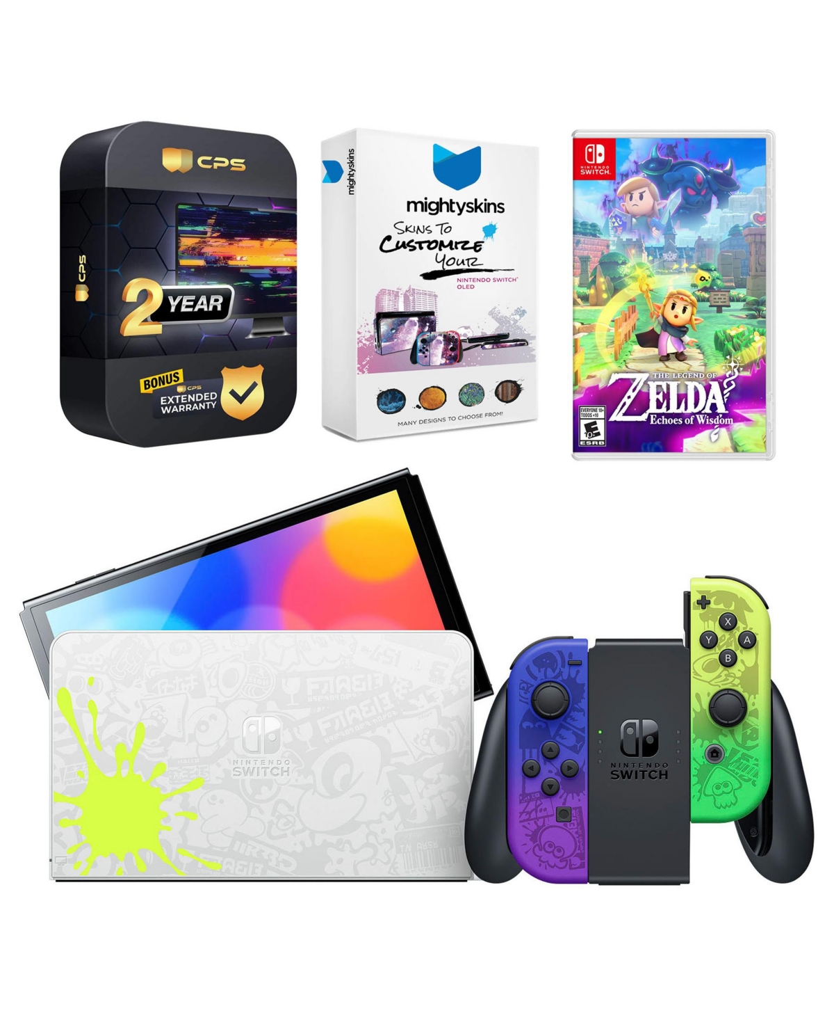 Click here for Nintendo Switch Oled Console Splatoon 3 Special Ed... prices
