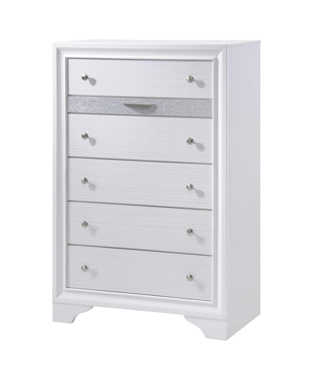 Click here for Kings Brand Furniture - Watson Wood 5 Drawer Chest... prices