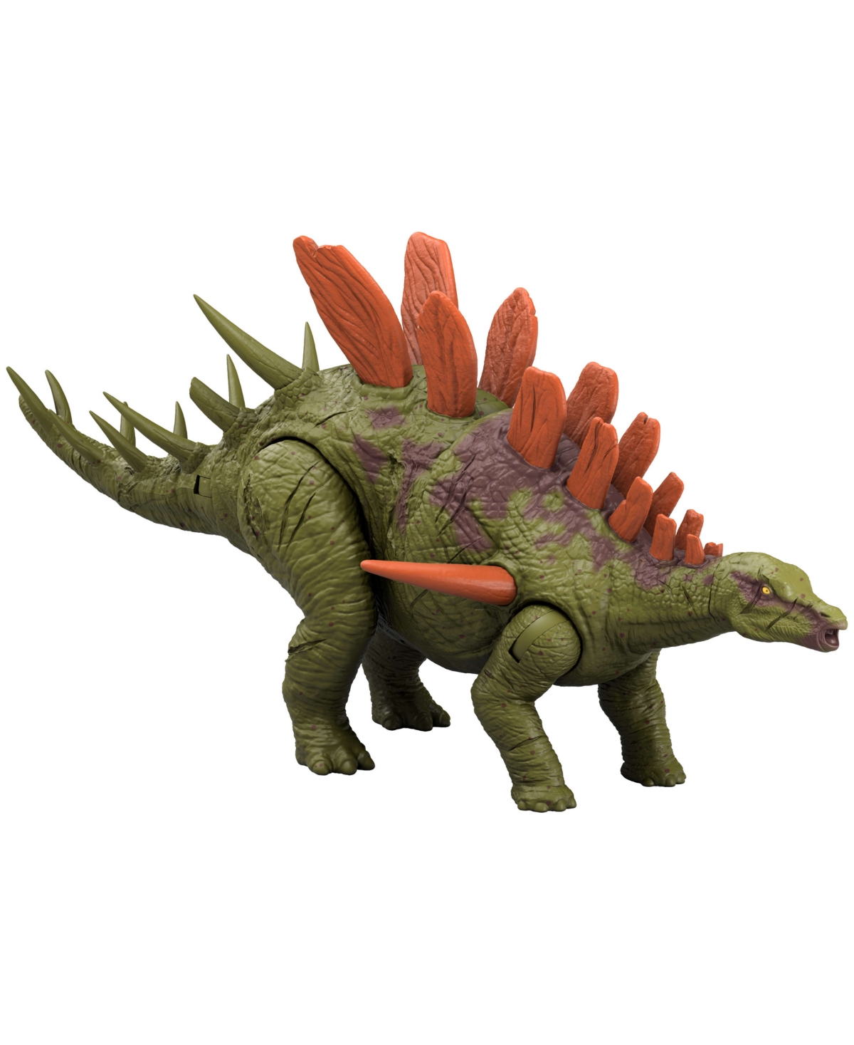Click here for Jurassic World Chaos Theory Wild Roar Kentrosaurus... prices