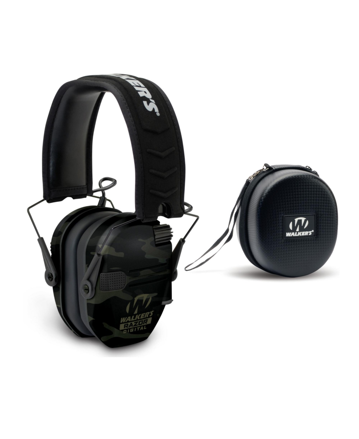 Click here for Walkers Razor Digital Ear Muffs (Multi Camo) Bundl... prices