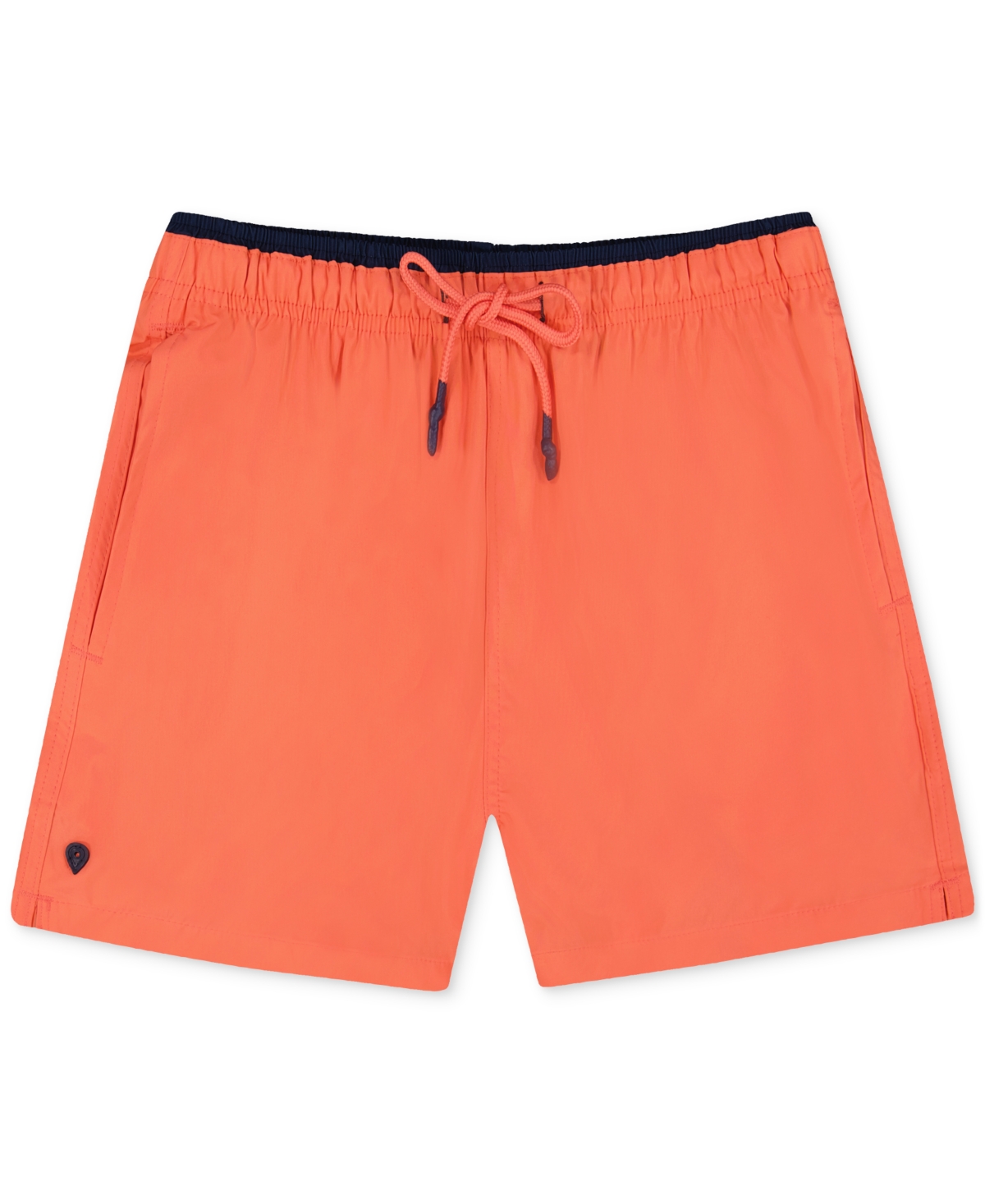 Click here for Sunset x Vine Mens Solid Woven Swim Trunks - Papay... prices