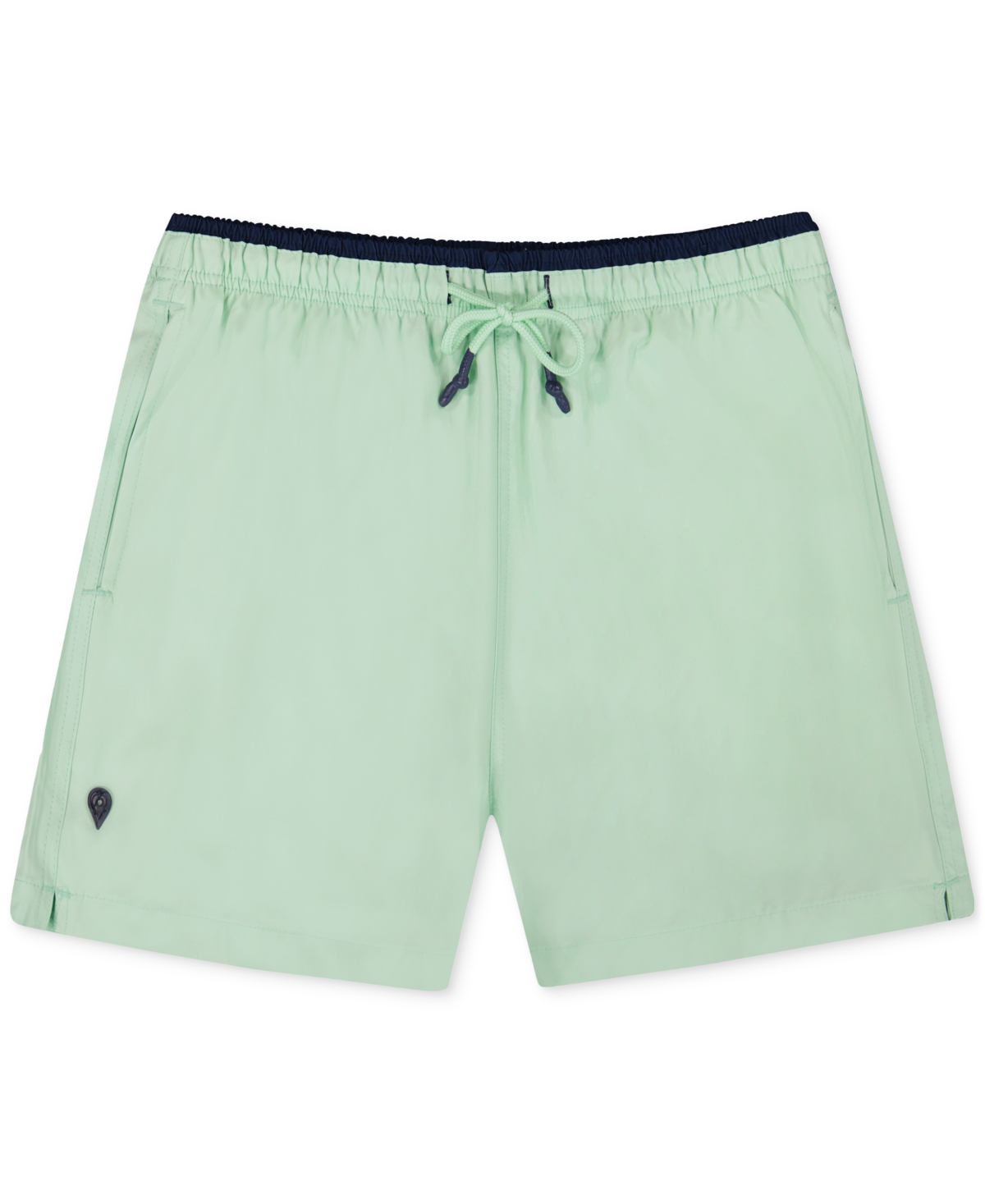 Click here for Sunset x Vine Mens Solid Woven Swim Trunks - Seafo... prices