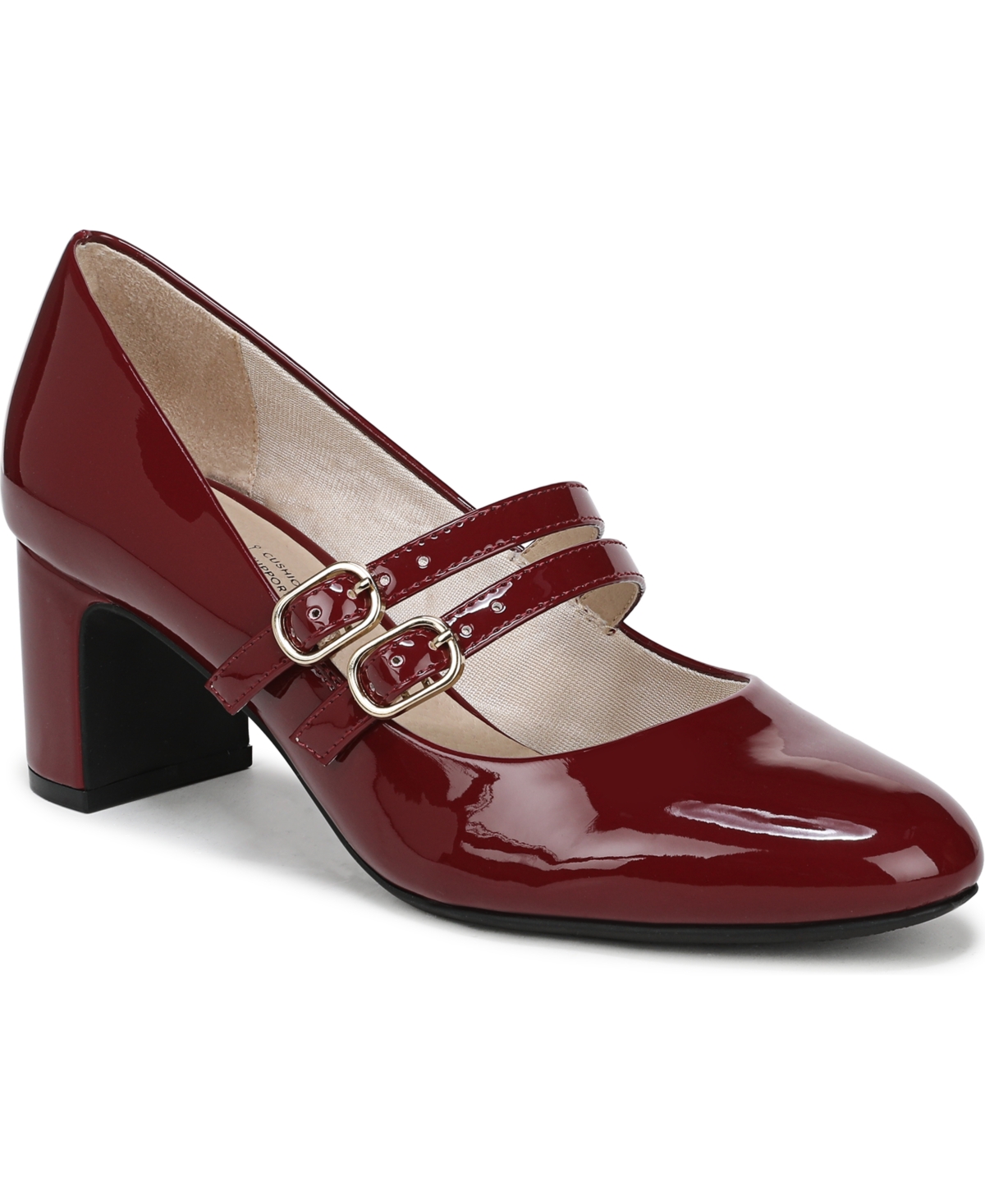 Click here for LifeStride Womens True Almond Toe Block Heel Mary... prices