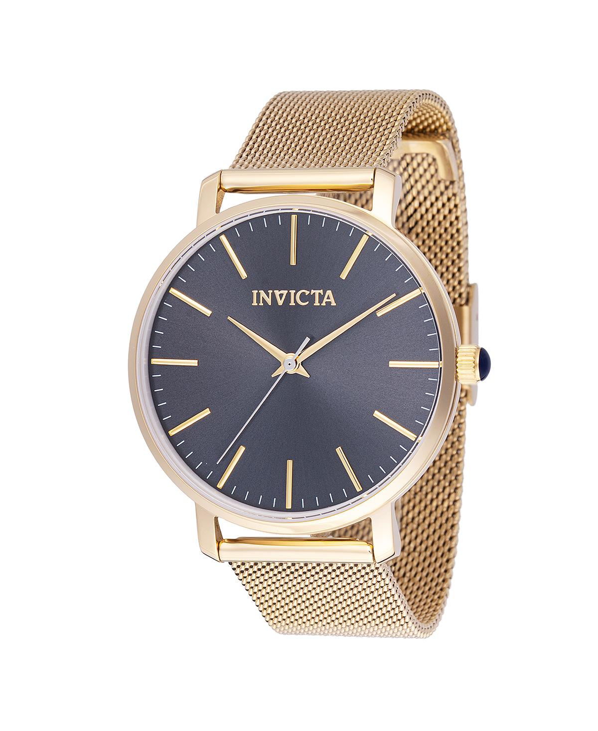 Click here for Invicta Womens 48845 Angel Quartz 3 Hand Charcoal... prices