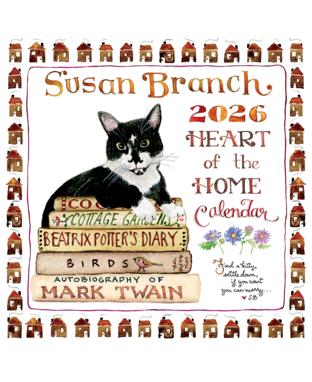 Click here for 2026 Susan Branch Wall Calendar - Multicolor prices