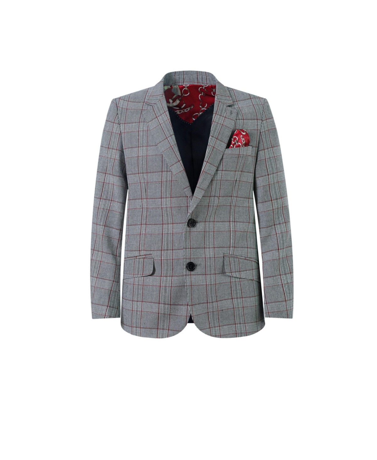 Click here for Elie Balleh Boys Plaid Blazers Sports Coat Jacket... prices