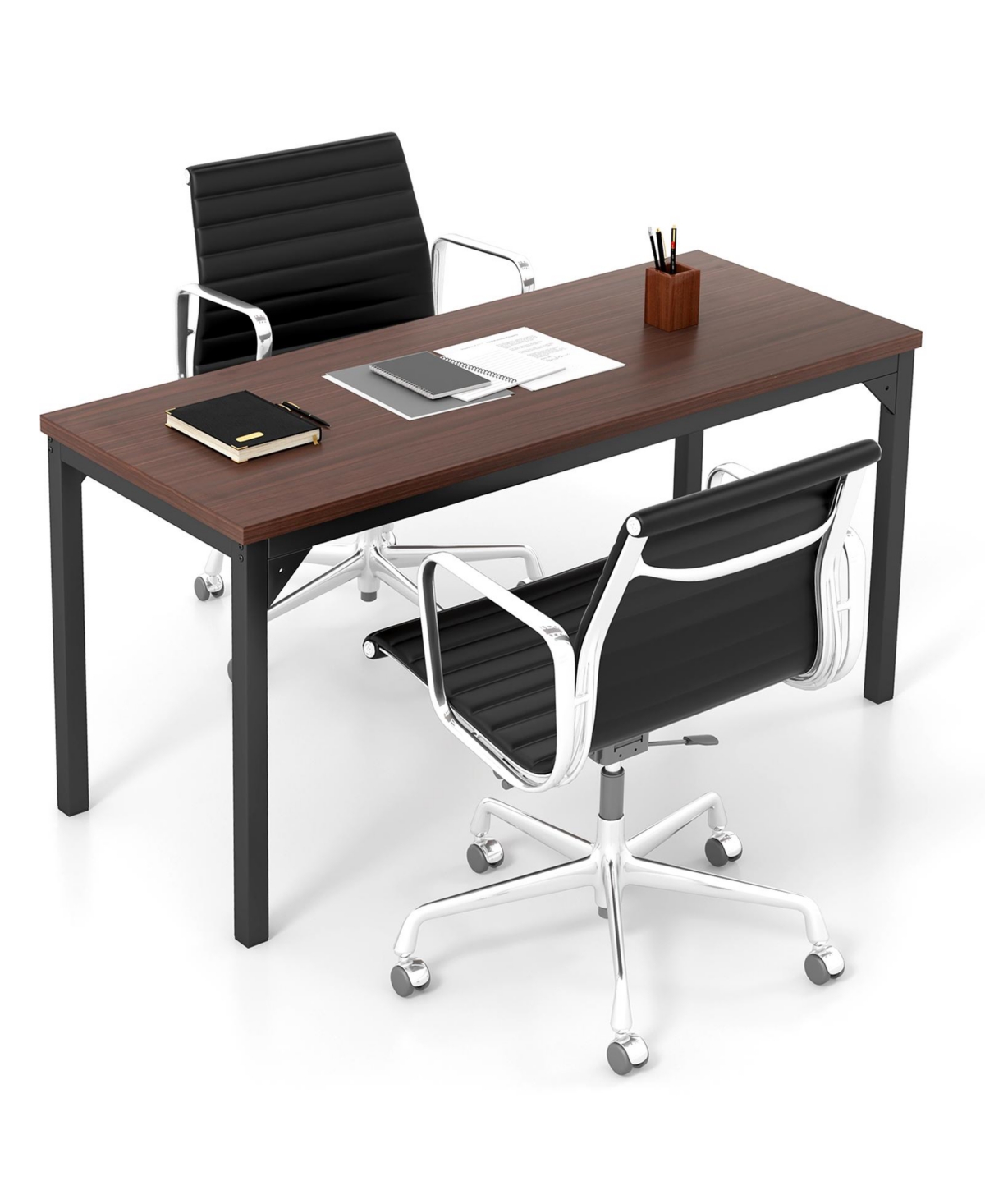 Click here for 55 Inch Conference Table with Heavy-duty Metal Fra... prices