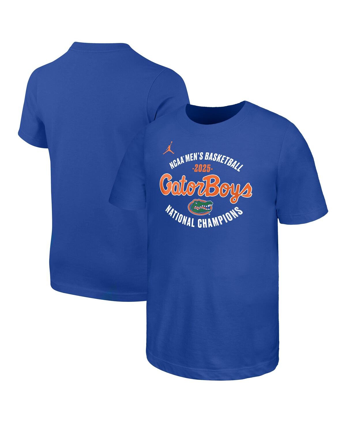 Click here for Jordan Big Boys and Girls Royal Florida Gators 202... prices