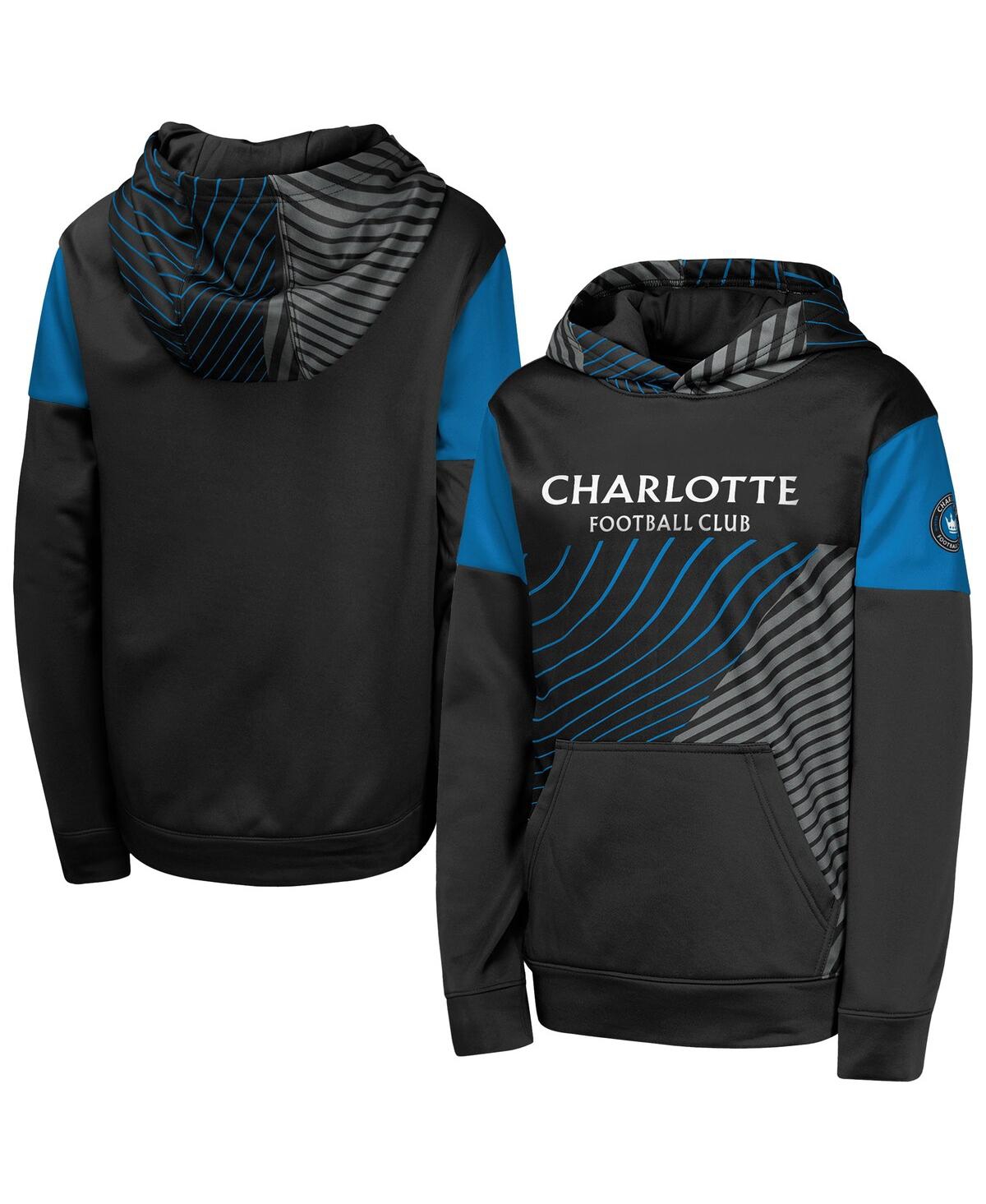 Click here for Outerstuff Big Boys and Girls Black Charlotte Fc U... prices