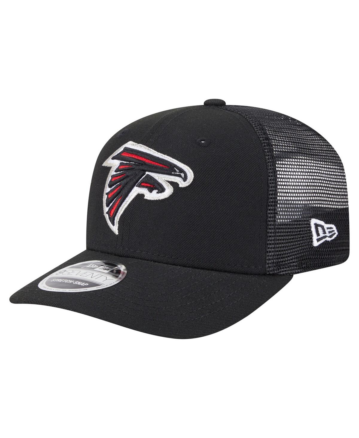 Click here for New Era Mens Black Atlanta Falcons Main Trucker 9S... prices