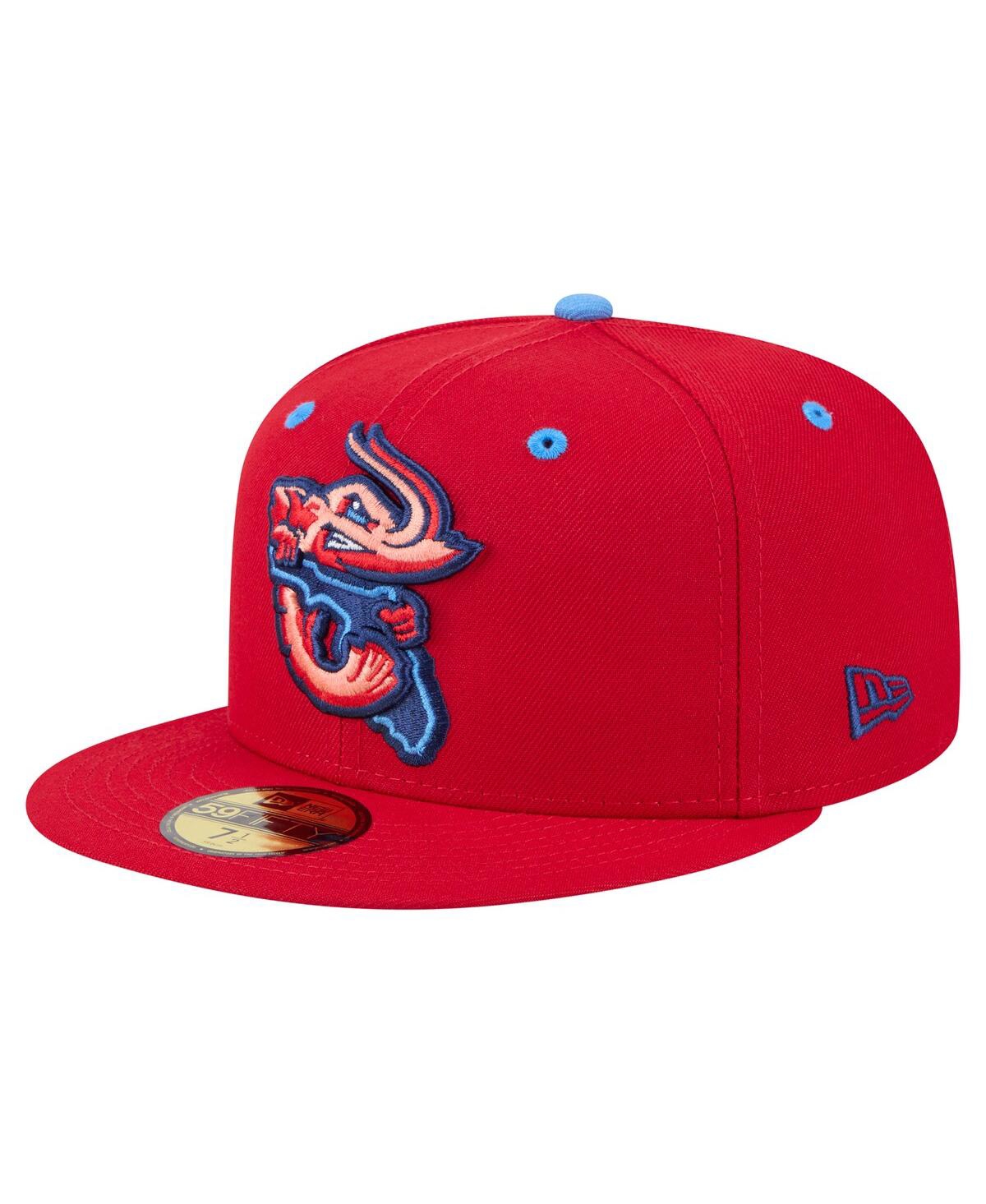 Click here for New Era Mens Red Jacksonville Jumbo Shrimp Authent... prices