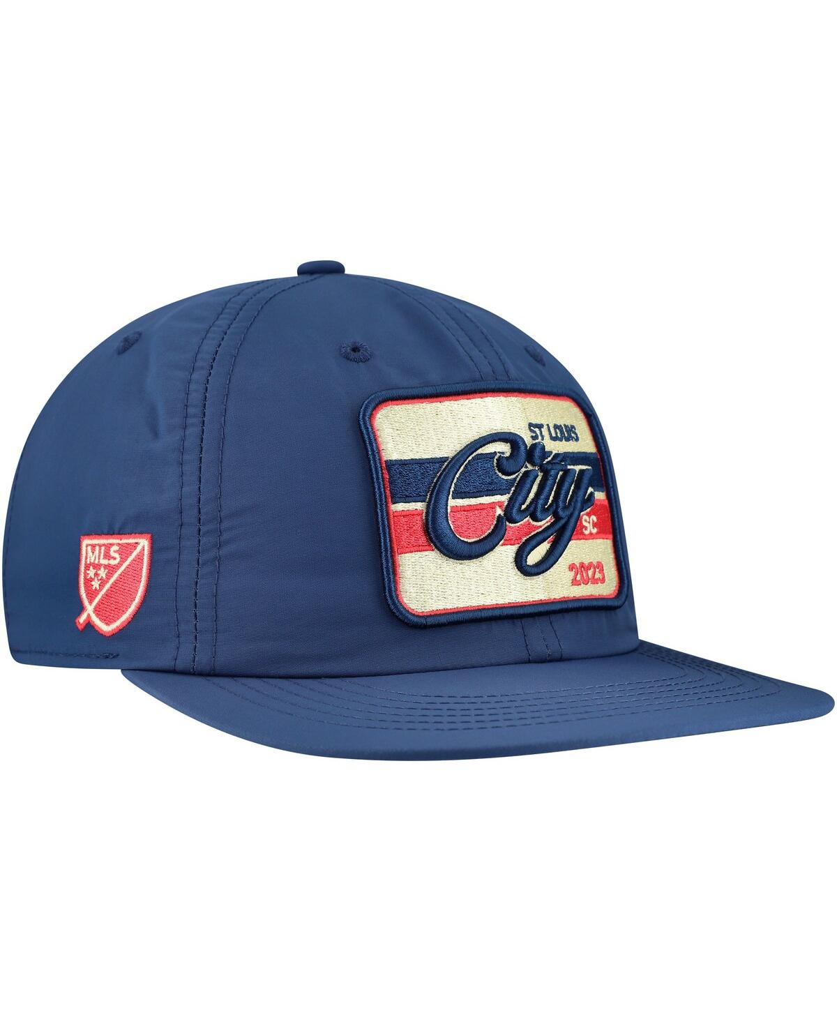 Click here for Fan Ink Mens Navy St. Louis City Sc Fiji Adjustabl... prices