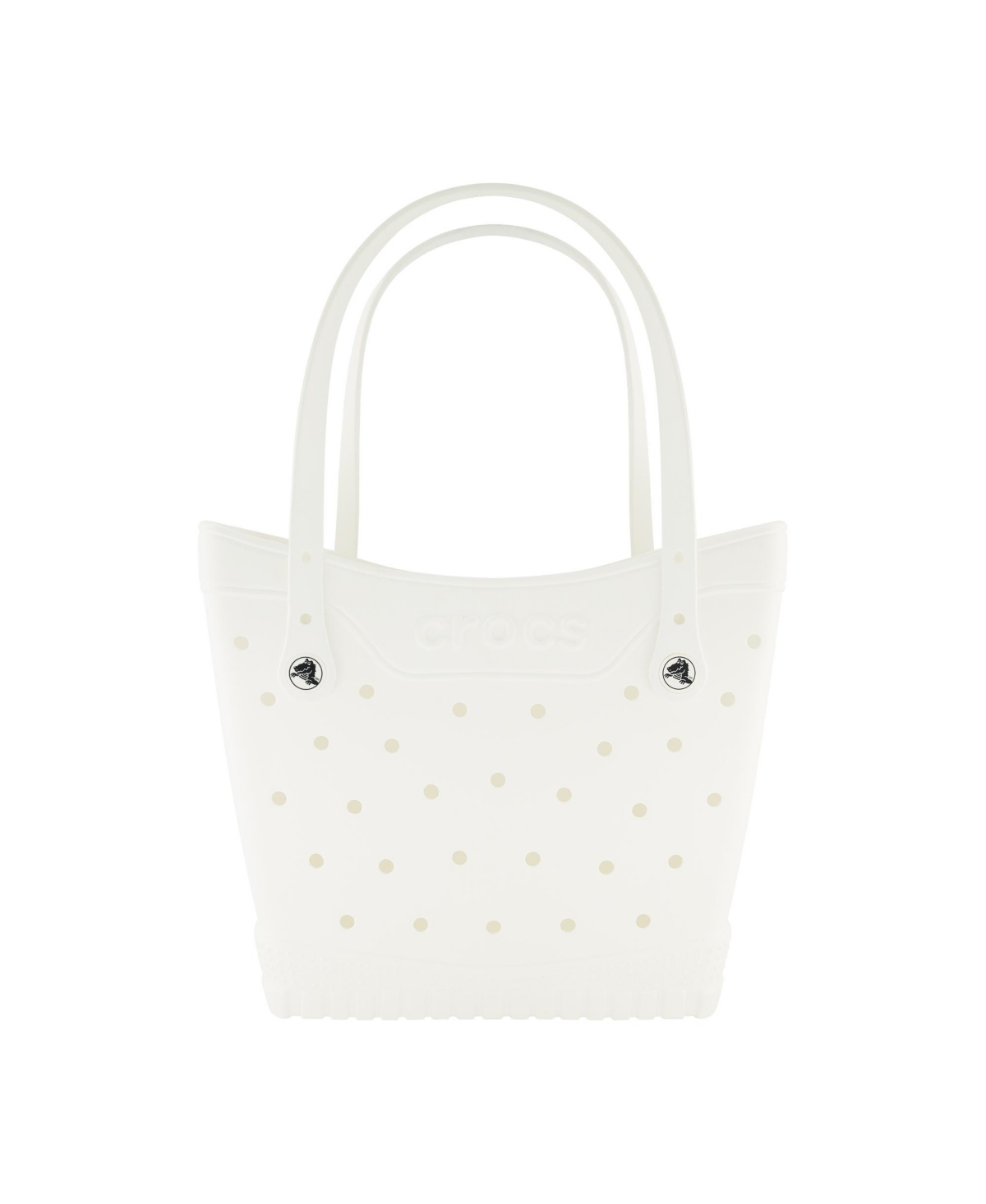 Click here for Crocs Medium Classic Tote - White prices