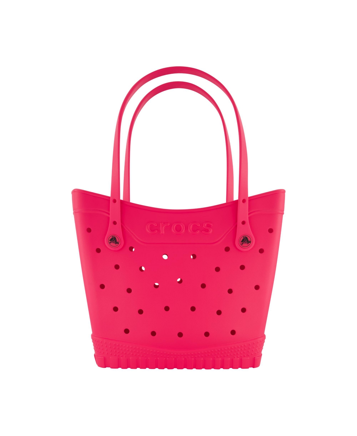 Click here for Crocs Medium Classic Tote - Berry prices
