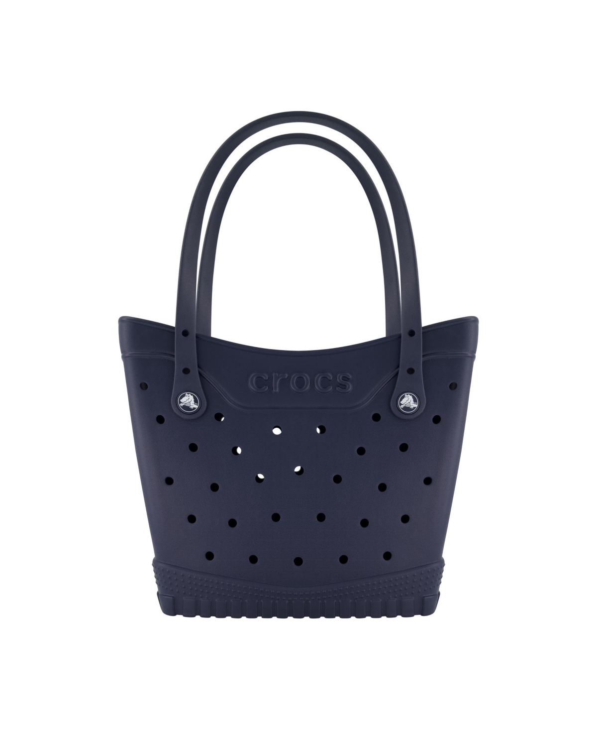 Click here for Crocs Medium Classic Tote - Navy prices