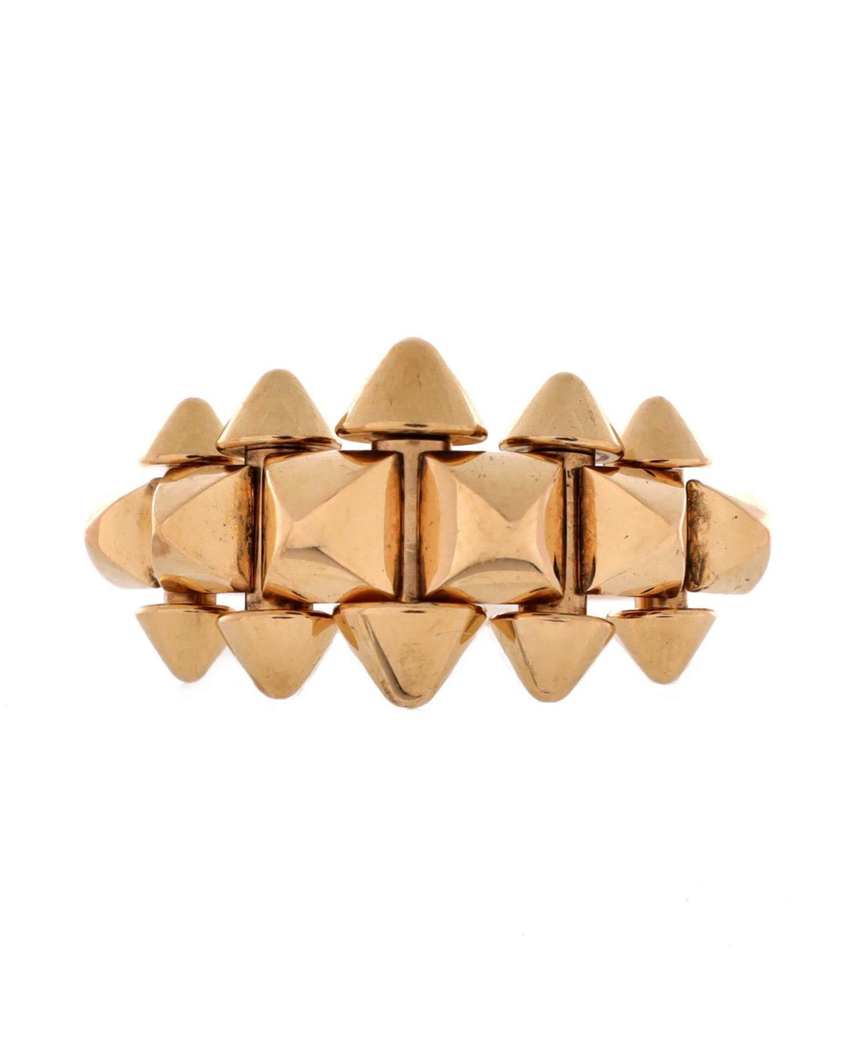 Click here for Pre-Owned Cartier Large Clash de Cartier Ring 18K... prices