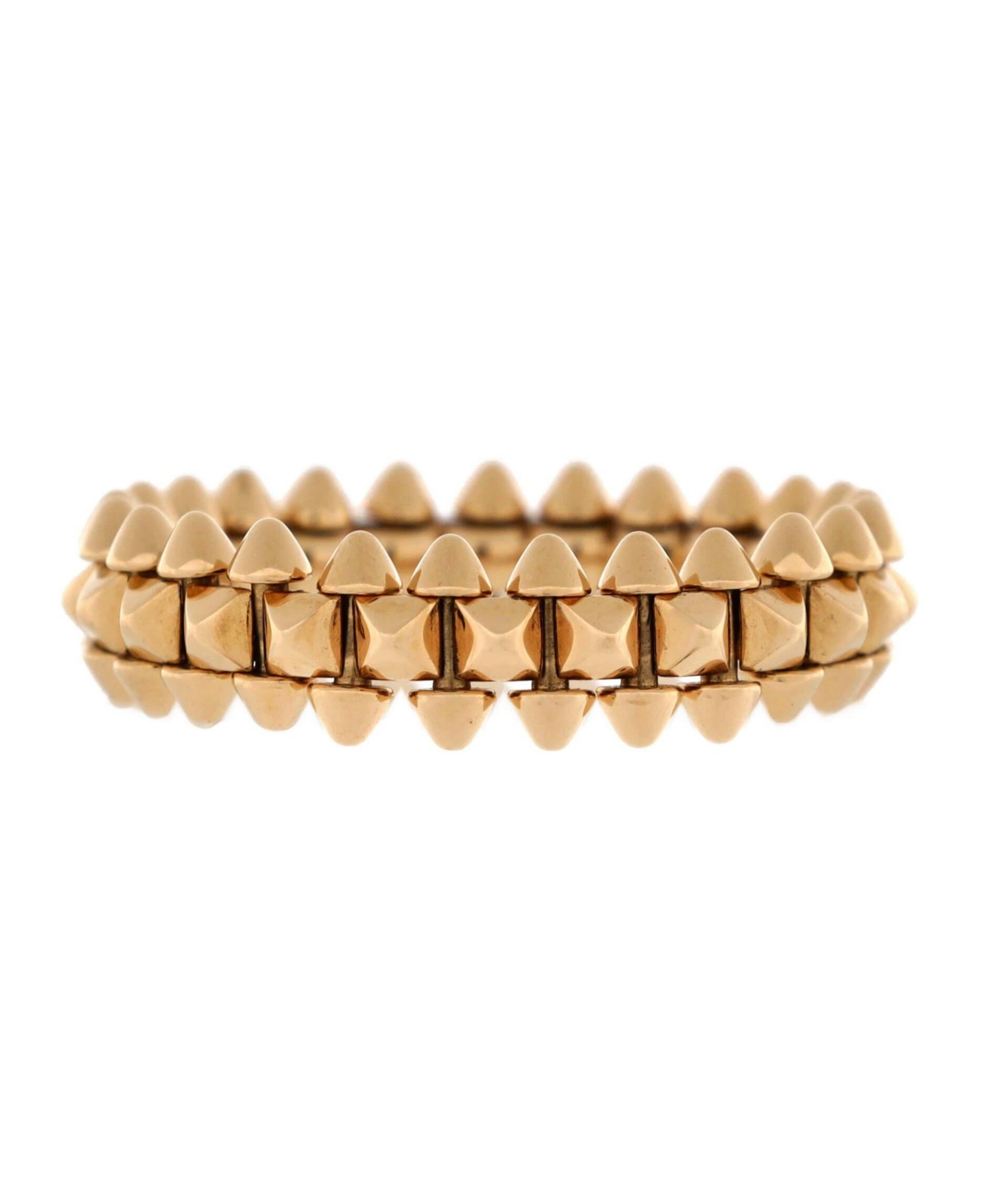 Click here for Pre-Owned Cartier Small Clash de Cartier Ring 18K... prices