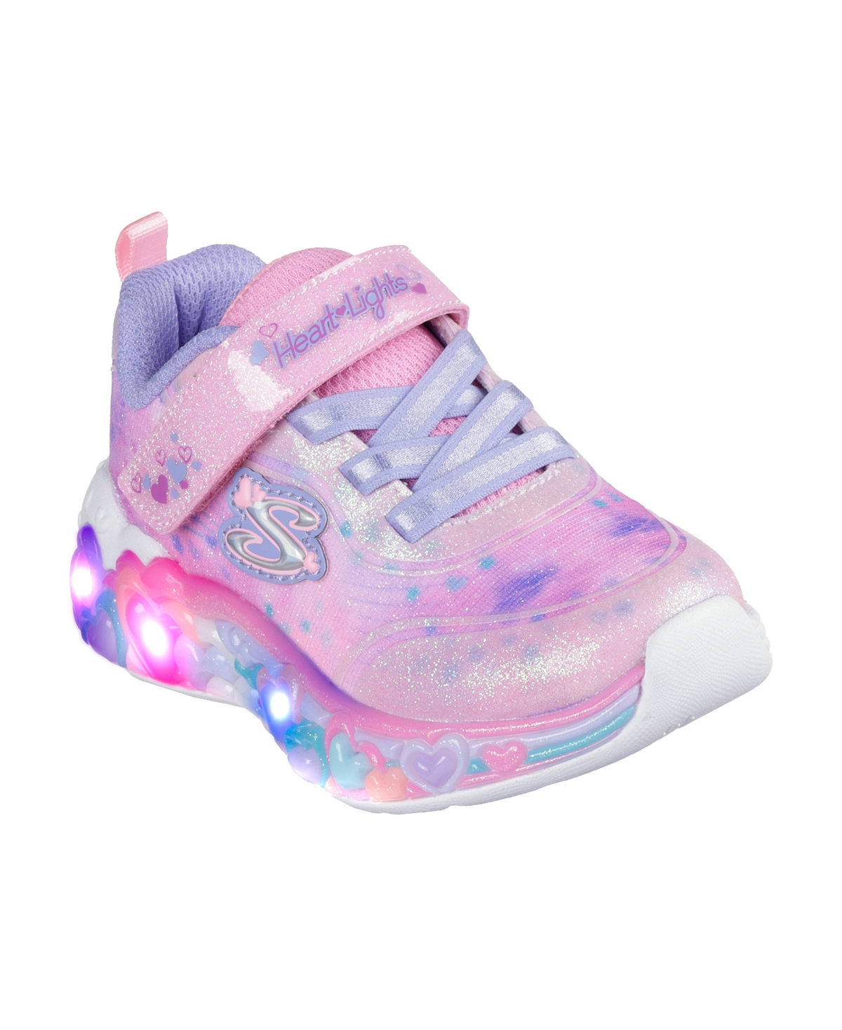 Click here for Skechers Toddler Girls S-Lights: Eternal Heart Lig... prices