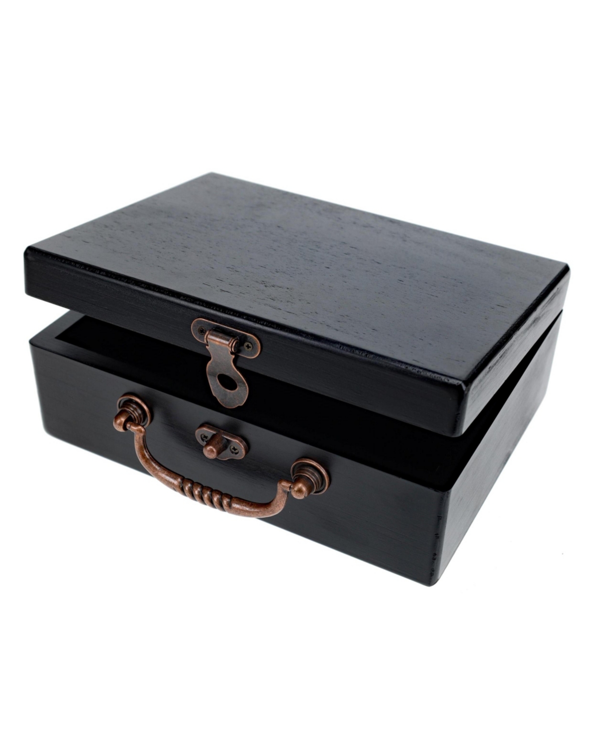 Click here for We Games Wooden Keepsake Stash Box with Old World... prices
