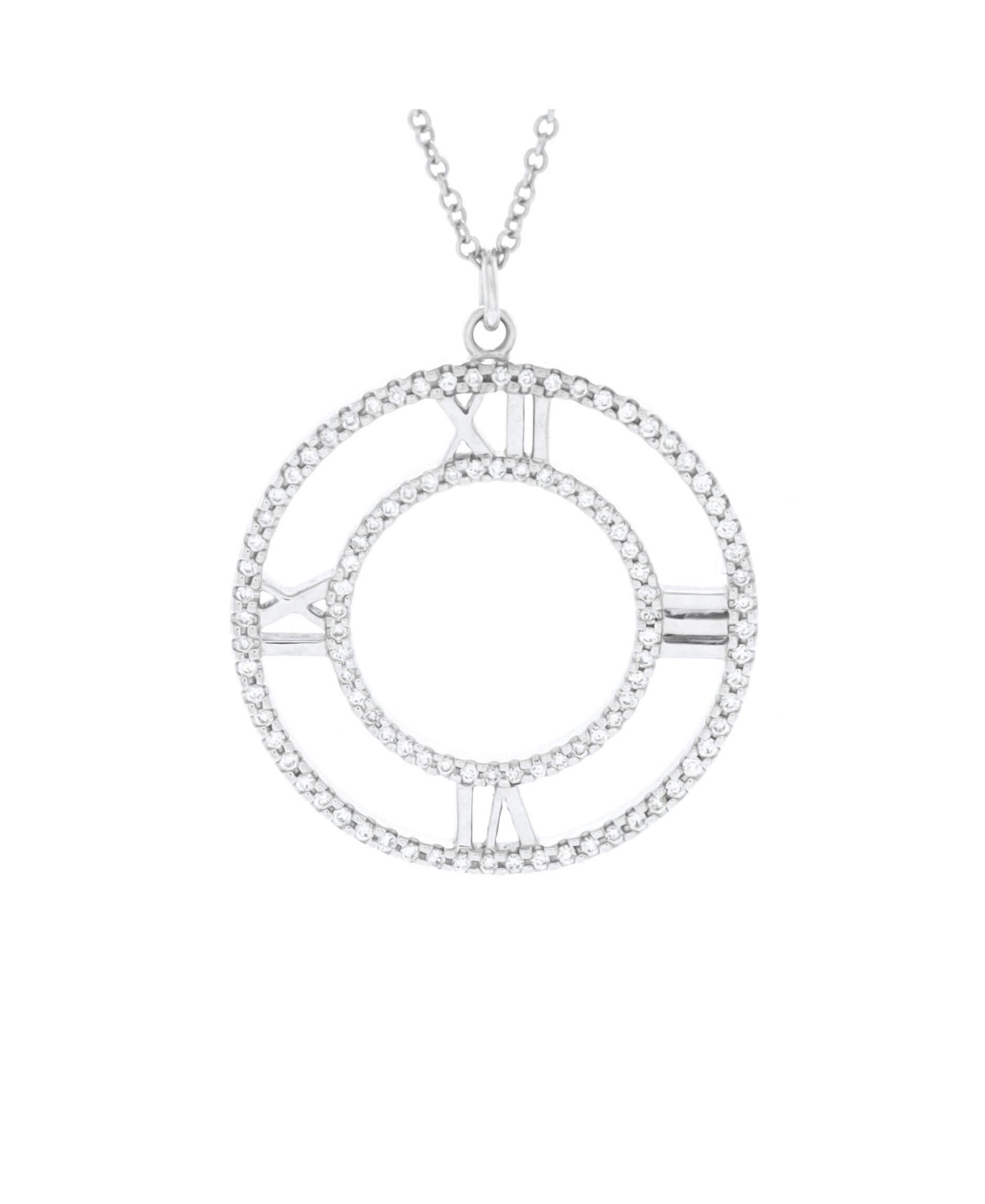 Click here for Pre-Owned Tiffany & Co. Large Atlas Open Medallion... prices