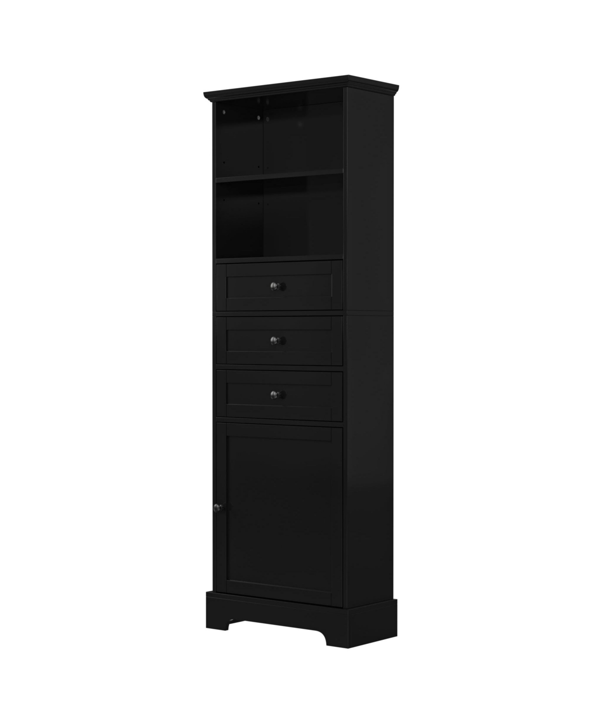 Click here for Casainc 67.3"H Tall Cabinet with 3 Drawers  A... prices