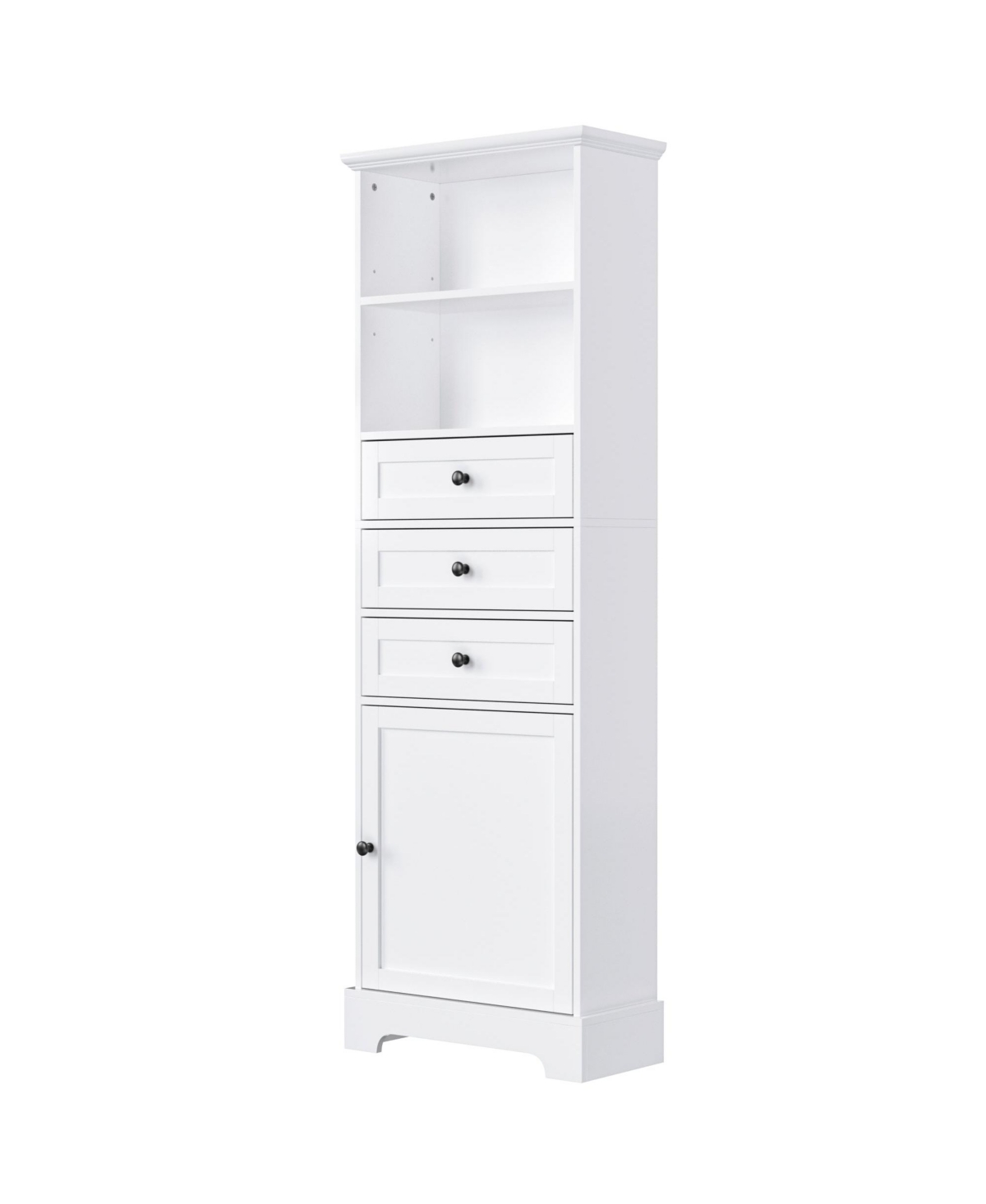 Click here for Casainc 67.3"H Tall Cabinet with 3 Drawers  A... prices
