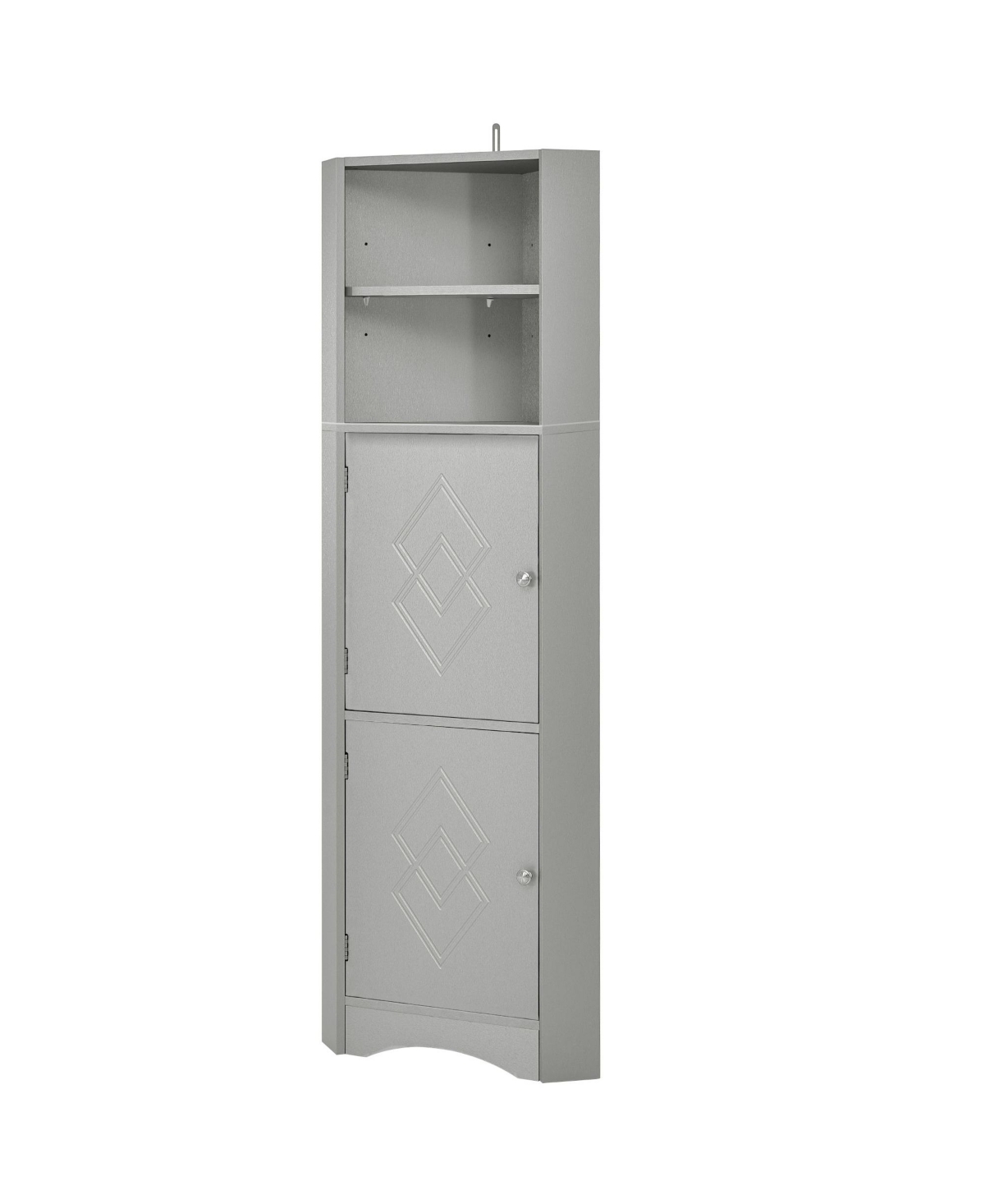 Click here for Casainc 61.2"H Tall Corner Bathroom Cabinet w... prices