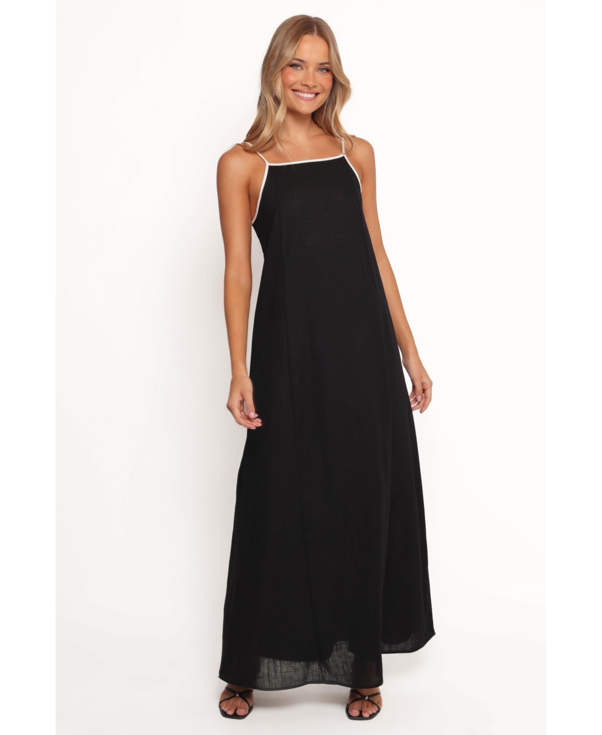 Click here for Petal and Pup Womens Ciel Maxi Dress - Black prices