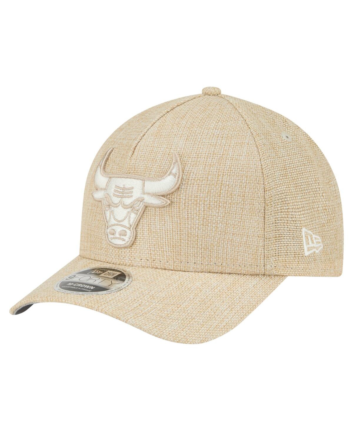 Click here for New Era Mens Tan Chicago Bulls Injection Woven A-F... prices