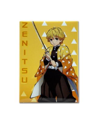 Demon Slayer Zenitsu Agatsuma Magnet | Decoration For Whiteboard ...