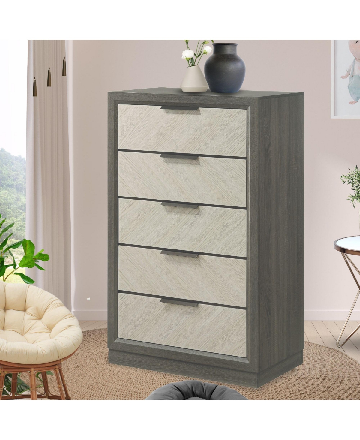 Click here for Kings Brand Furniture 3 Tier End Table - Square En... prices