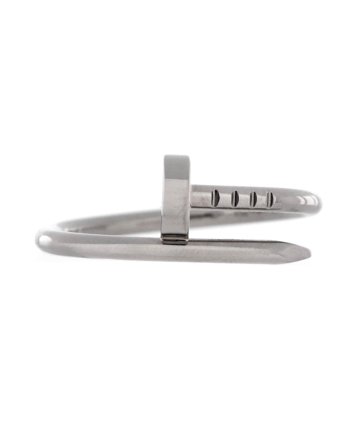 Click here for Pre-Owned Cartier Small Juste un Clou Ring 18K Whi... prices