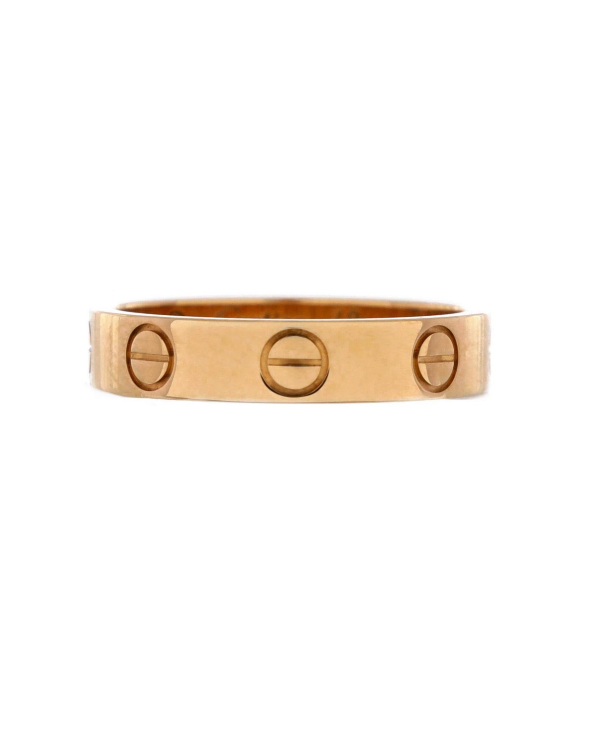 Click here for Pre-Owned Cartier Love Wedding Band Ring 18K Gold... prices