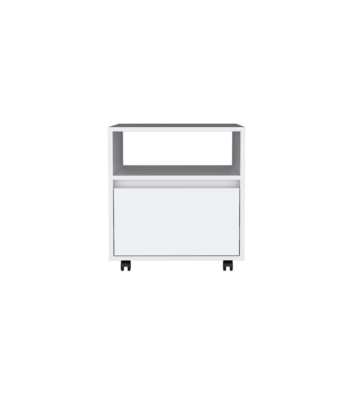 Click here for One Drawer Faux Wood Nightstand for Bedroom Storag... prices
