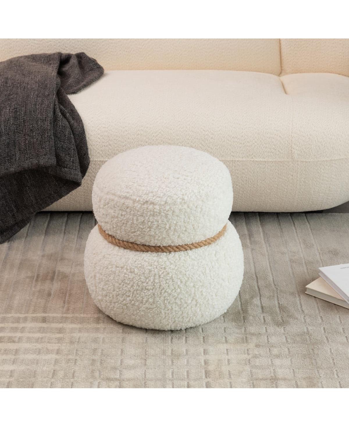Click here for 14" Wide Modern Snowman Entryway Ottoman Foot... prices