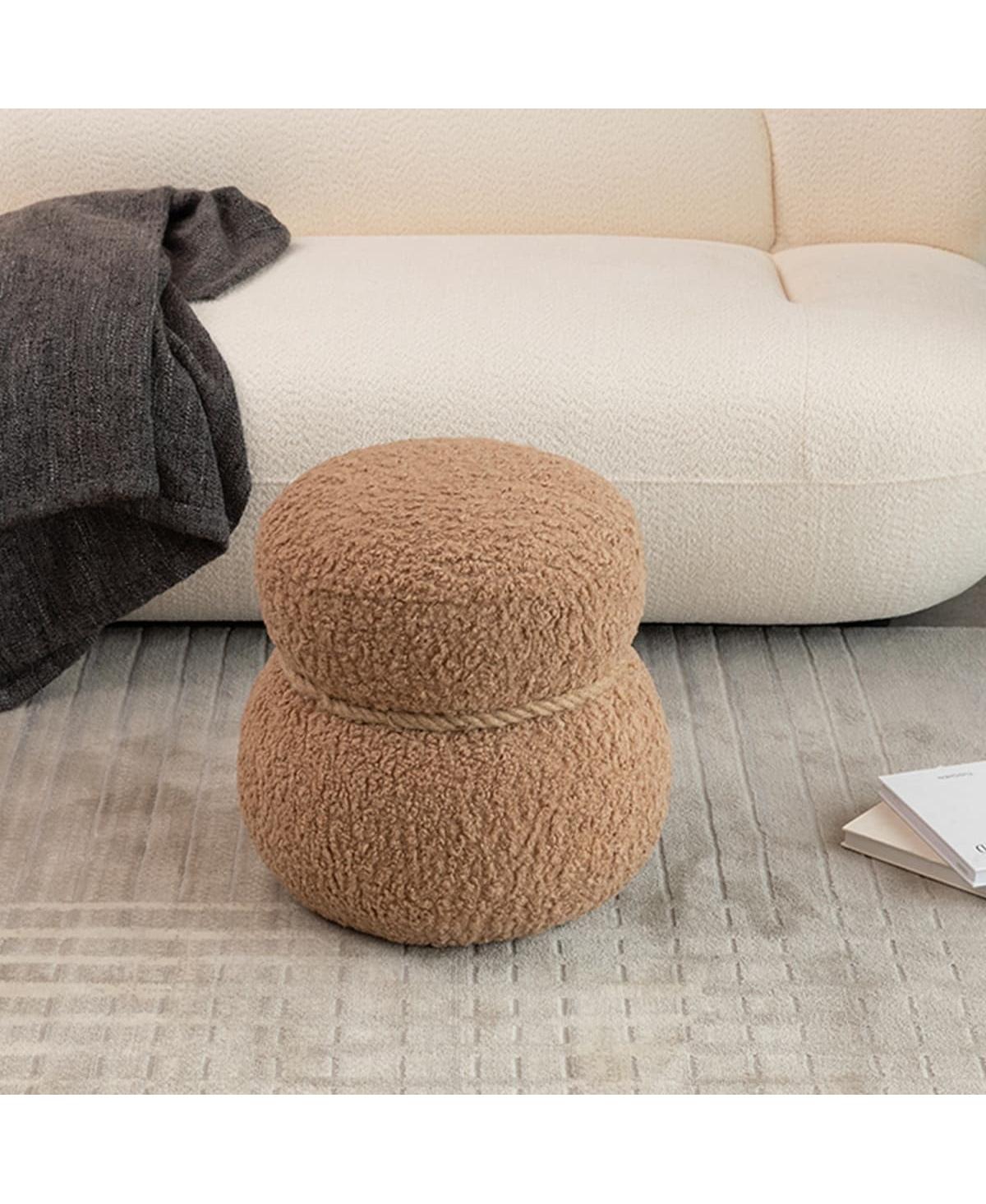 Click here for 14" Wide Modern Snowman Entryway Ottoman Foot... prices