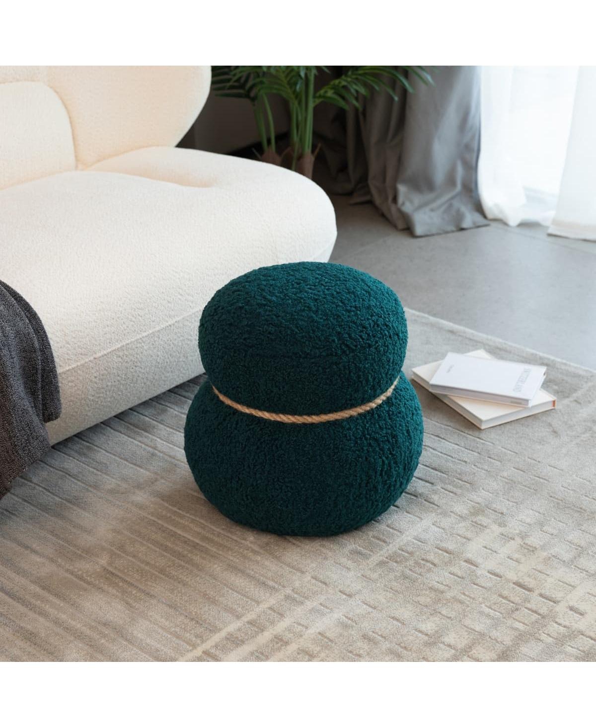 Click here for 14" Wide Modern Snowman Entryway Ottoman Foot... prices