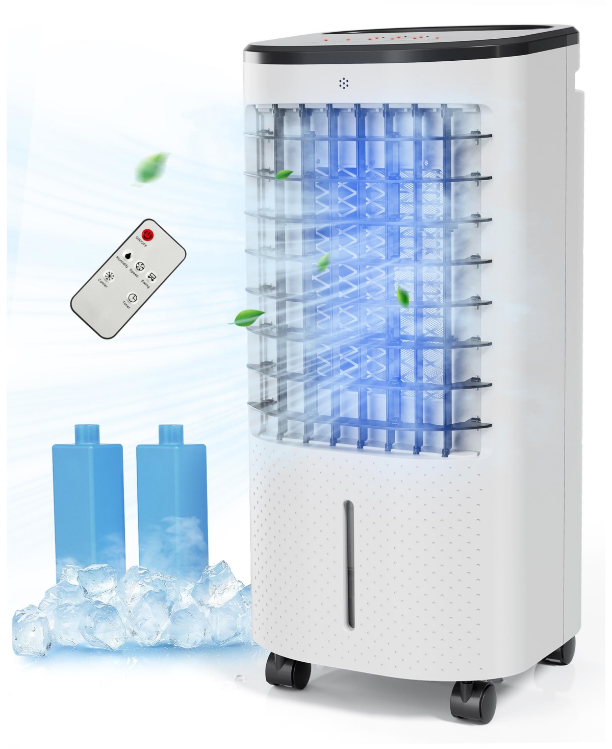 Click here for 3-in-1 Evaporative Portable Air Cooler Fan & Humid... prices