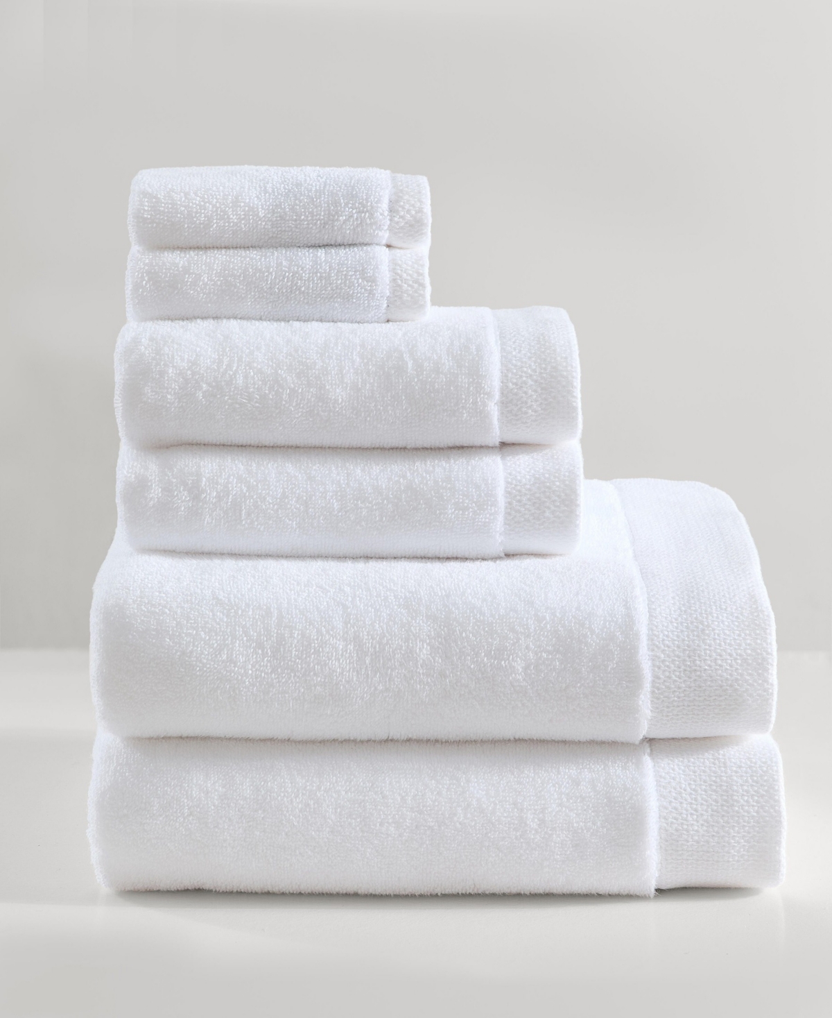Click here for Calvin Klein Entwine Solid Cotton Terry 6-Pc. Towe... prices