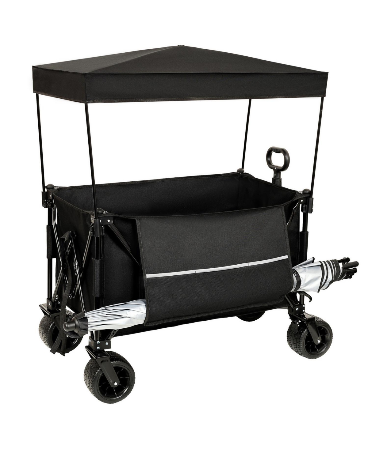 Click here for Heavy Duty Collapsible Wagon with Canopy & Big Whe... prices