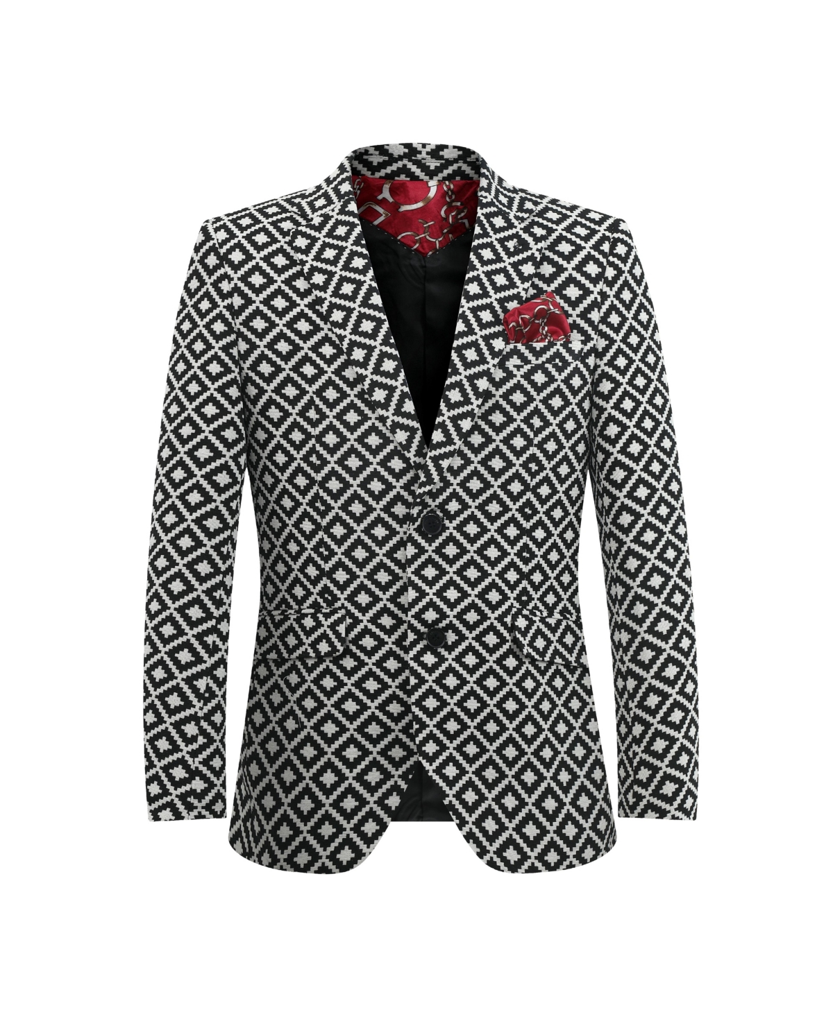 Click here for Elie Balleh Boys Black Postage Stamp Brocade Jacke... prices