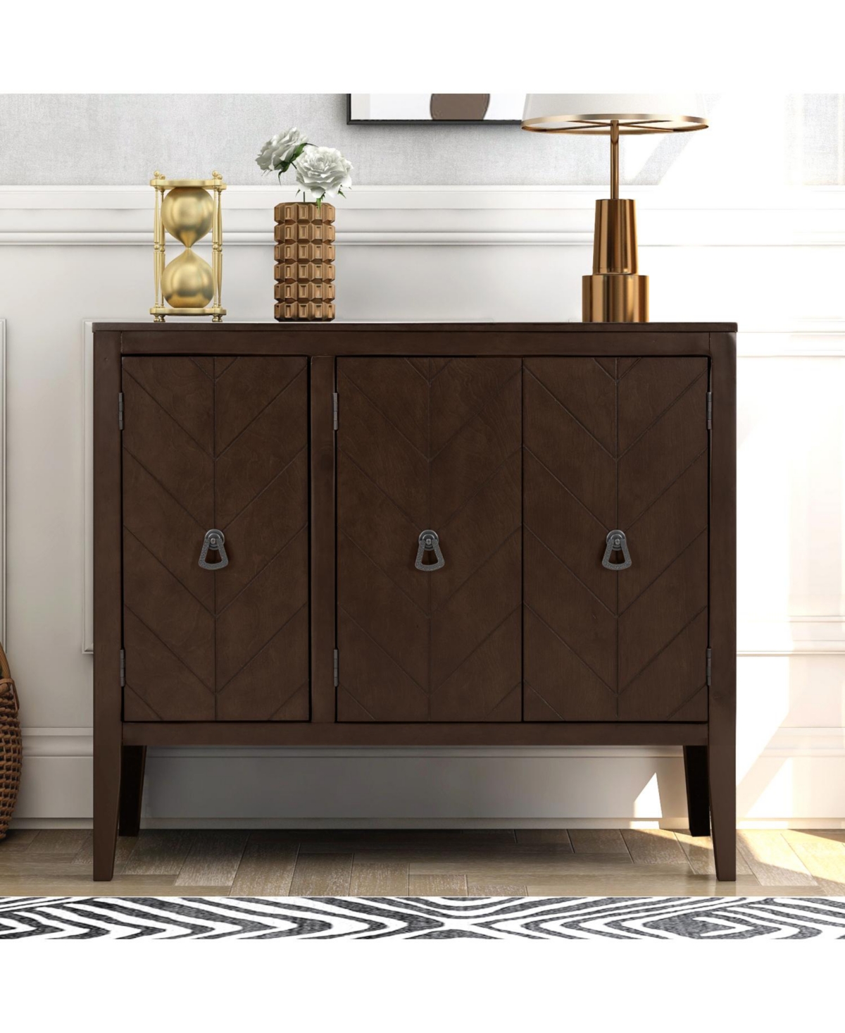 Click here for Sideboard with Adjustable Shelf  Handles & Legs -... prices