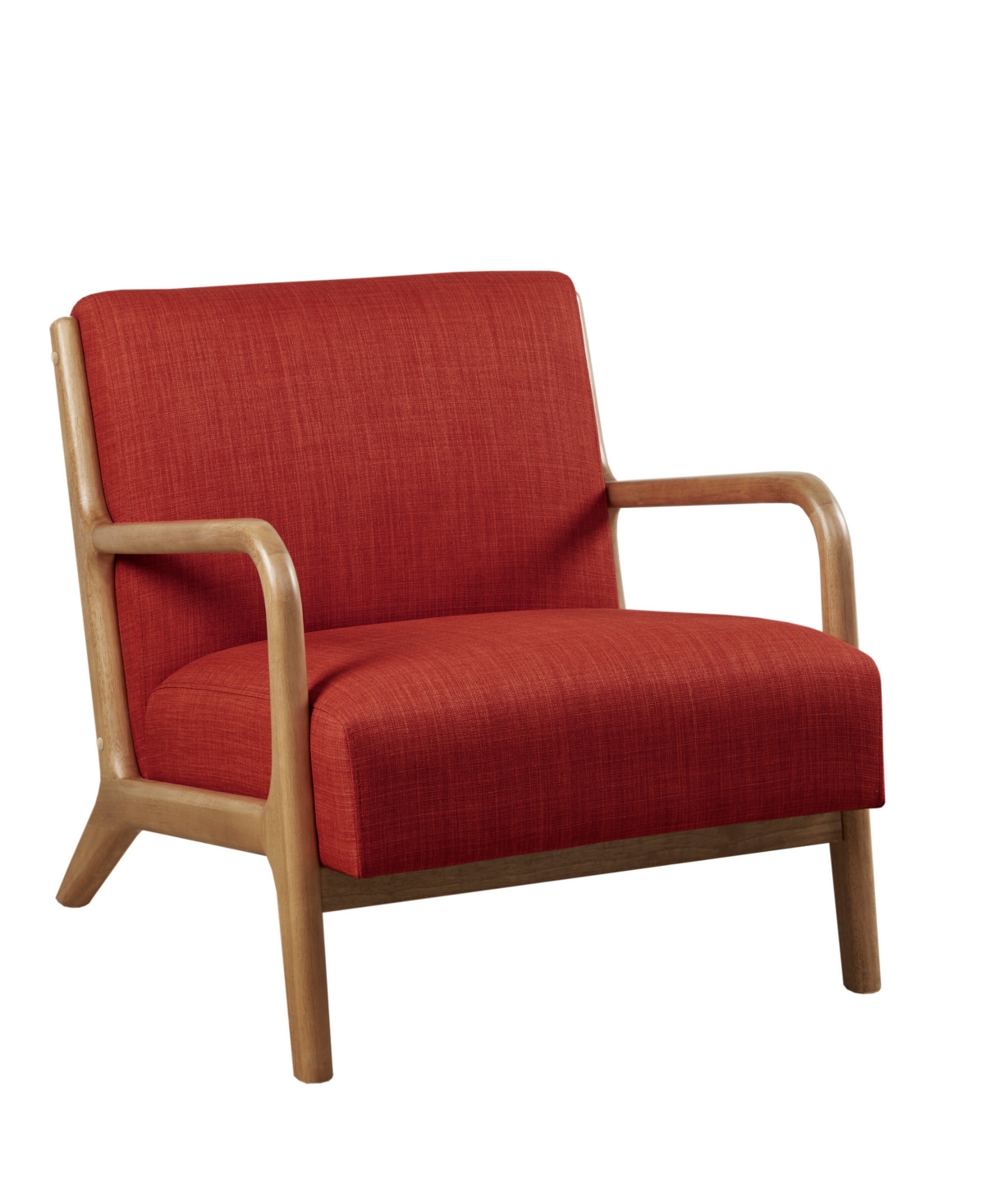 Click here for Ink+Ivy 28 Novak Spice Fabric Lounge Chair - Spice prices