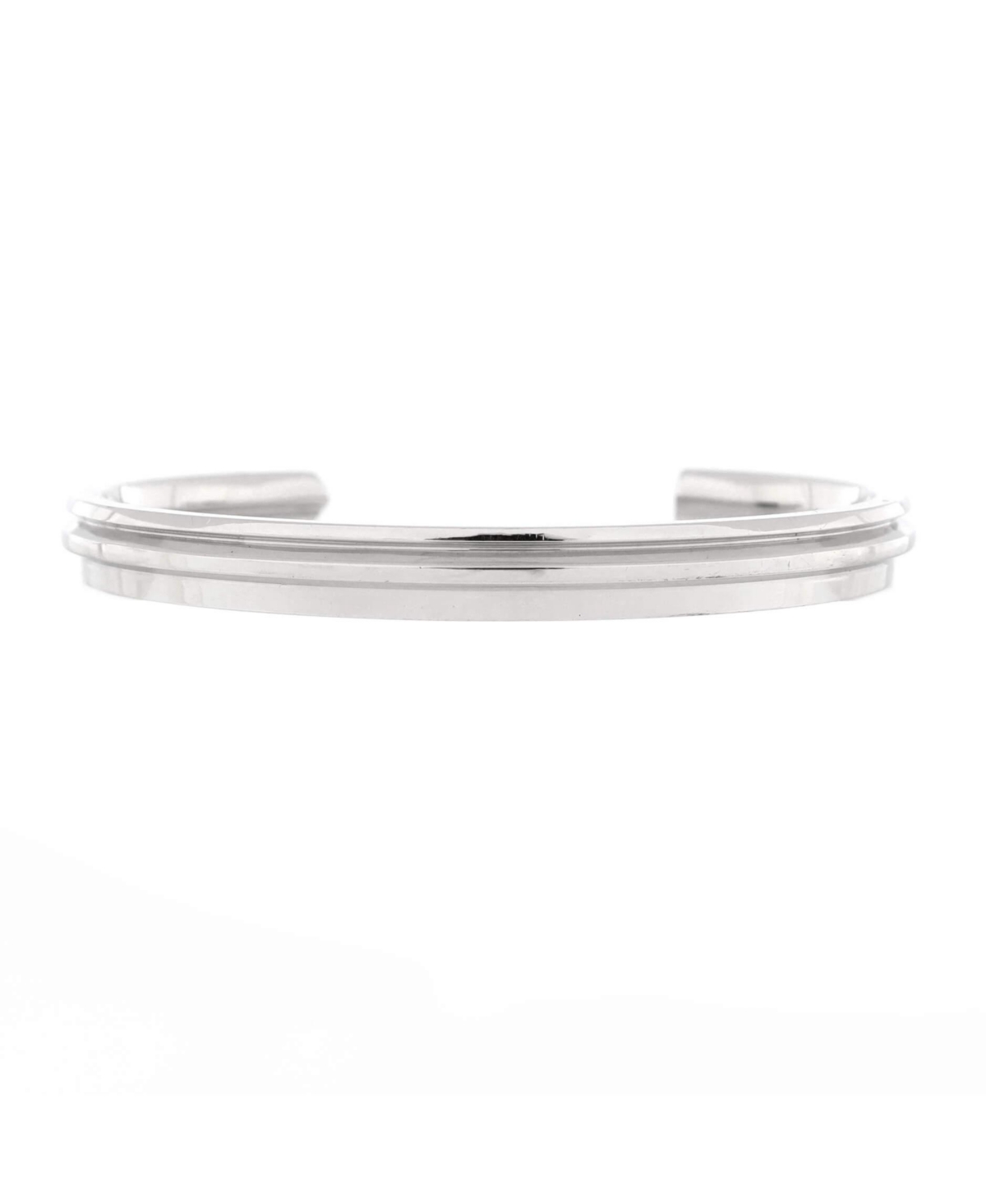Click here for Pre-Owned Tiffany & Co. Narrow Modern Keys Cuff Br... prices