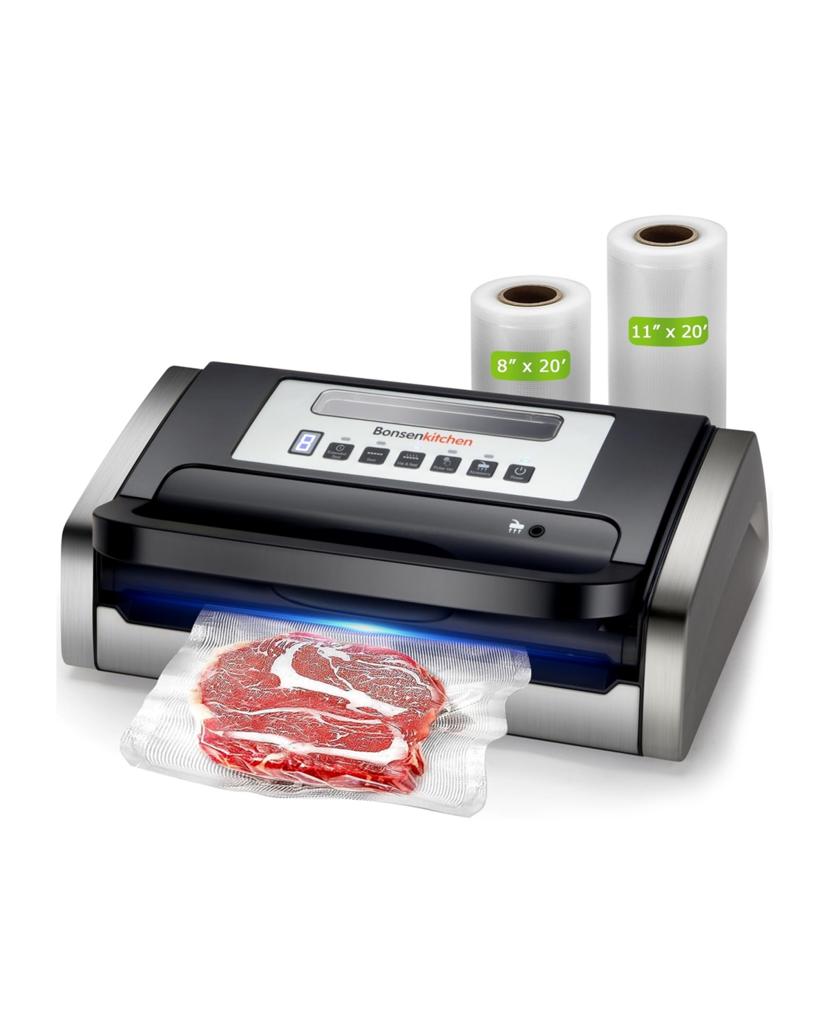 Click here for Bonsenkitchen Vacuum Sealer Machine  Globefish Tec... prices