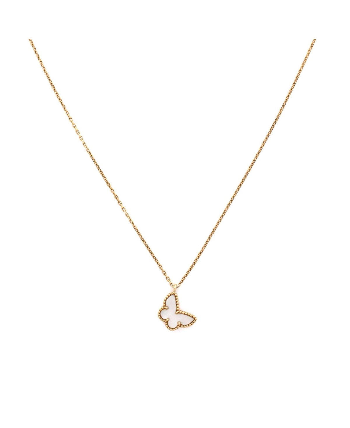 Click here for Pre-Owned Van Cleef & Arpels Sweet Alhambra Butter... prices